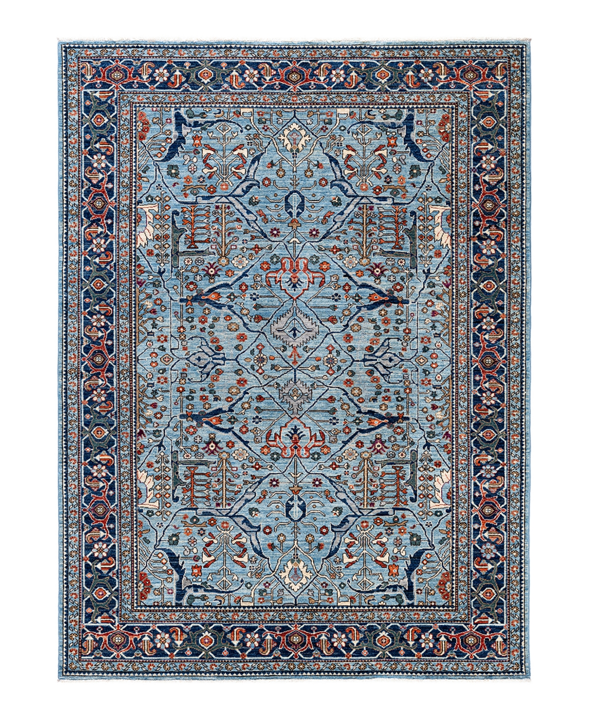 Click here for Adorn Hand Woven Rugs Serapi M1999 61x84 Area Rug... prices