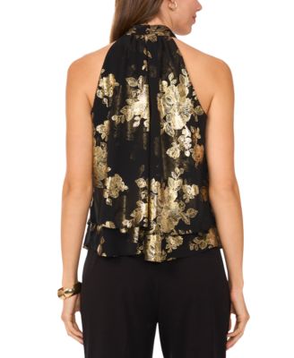 Metallic Tops - Macy's