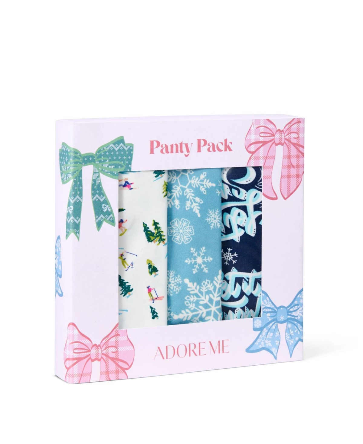 Click here for Adore Me Mabel Womens Hipster Panty Pack of 3 - No... prices