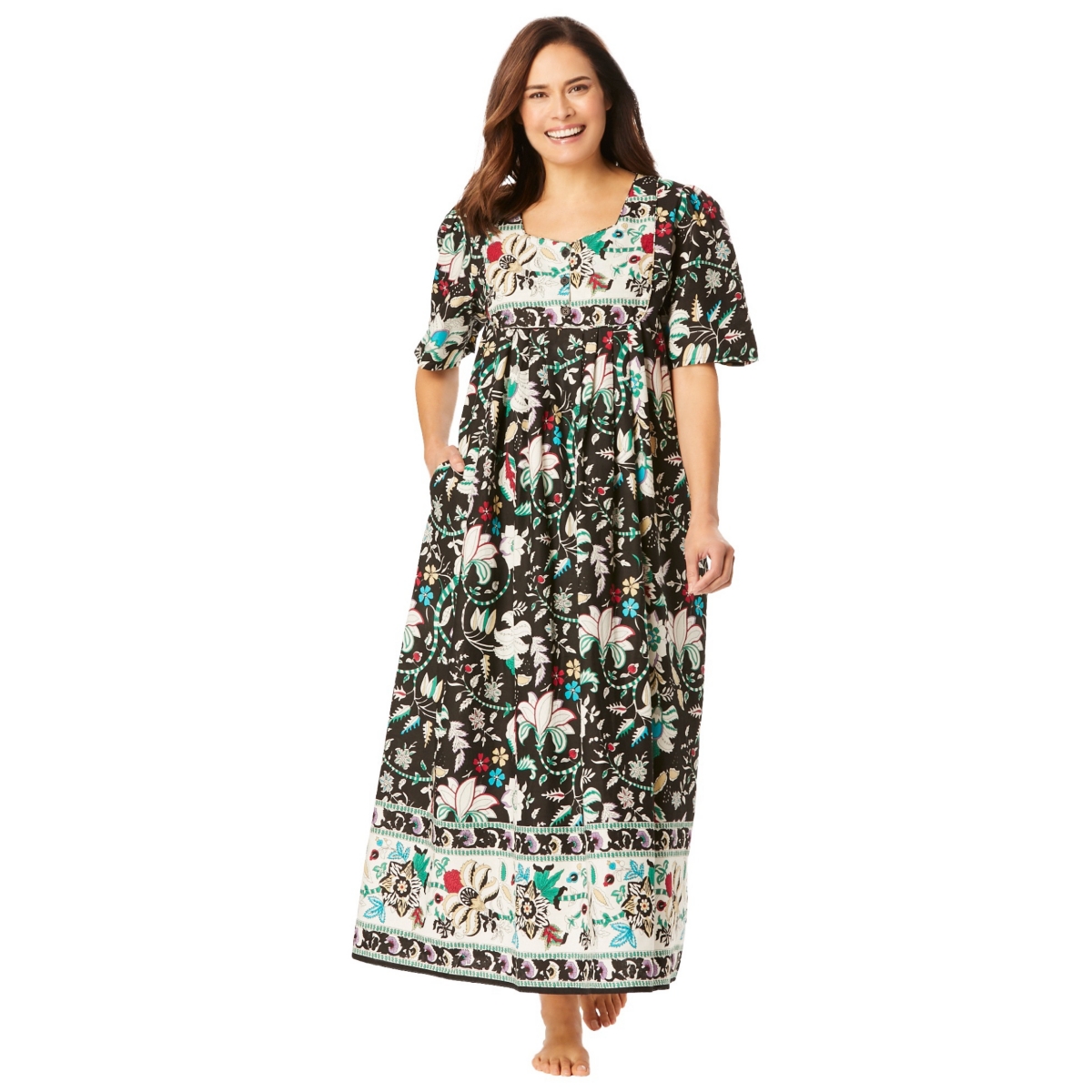 Click here for Only Neccessities Womens Bib Front Lounger - Black... prices