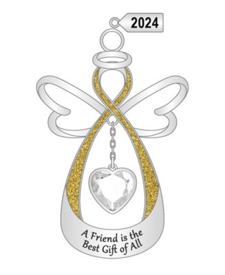 Ganz Angel A Friend is the Best Gift of All with Dated 2024 Charm ...