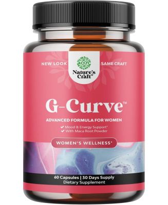 Nature's Craft G-Curve Advanced Formula Capsules for Women, Butt and ...