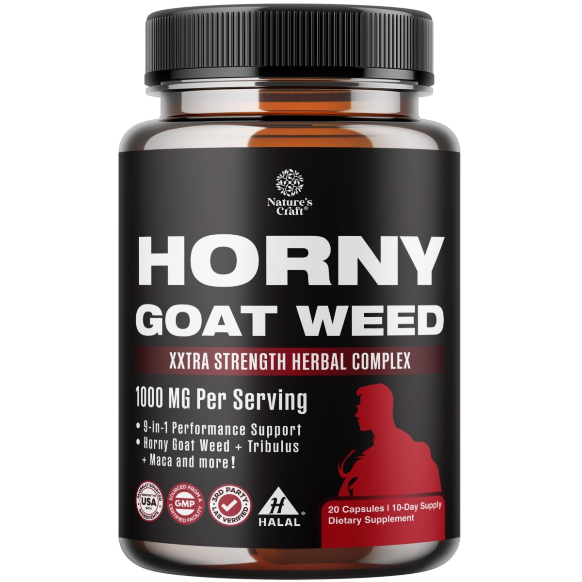 Click here for Horny Goat Weed Capsules | Tongkat Ali Saw Palmett... prices
