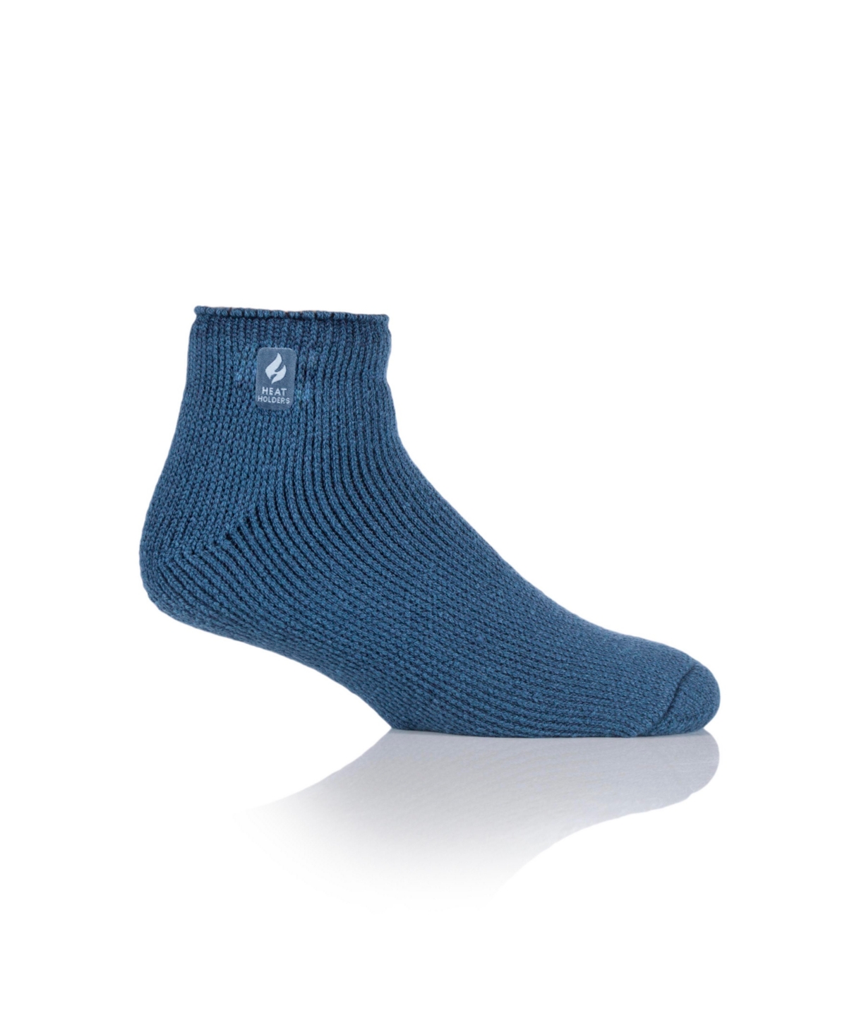 Click here for Heat Holders Mens Solid Ankle Sock - Denim prices