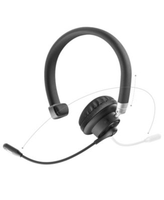 Car and Driver Noise-Canceling Rechargeable Wireless Headset with ...