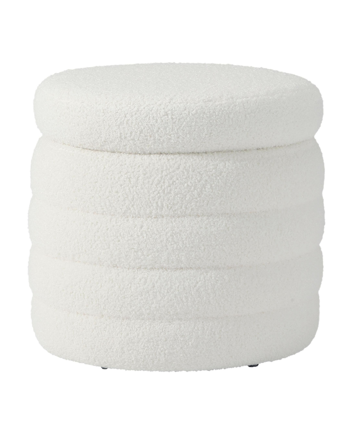 Click here for WestinTrends Mid-Century Modern Faux Sherpa Round... prices