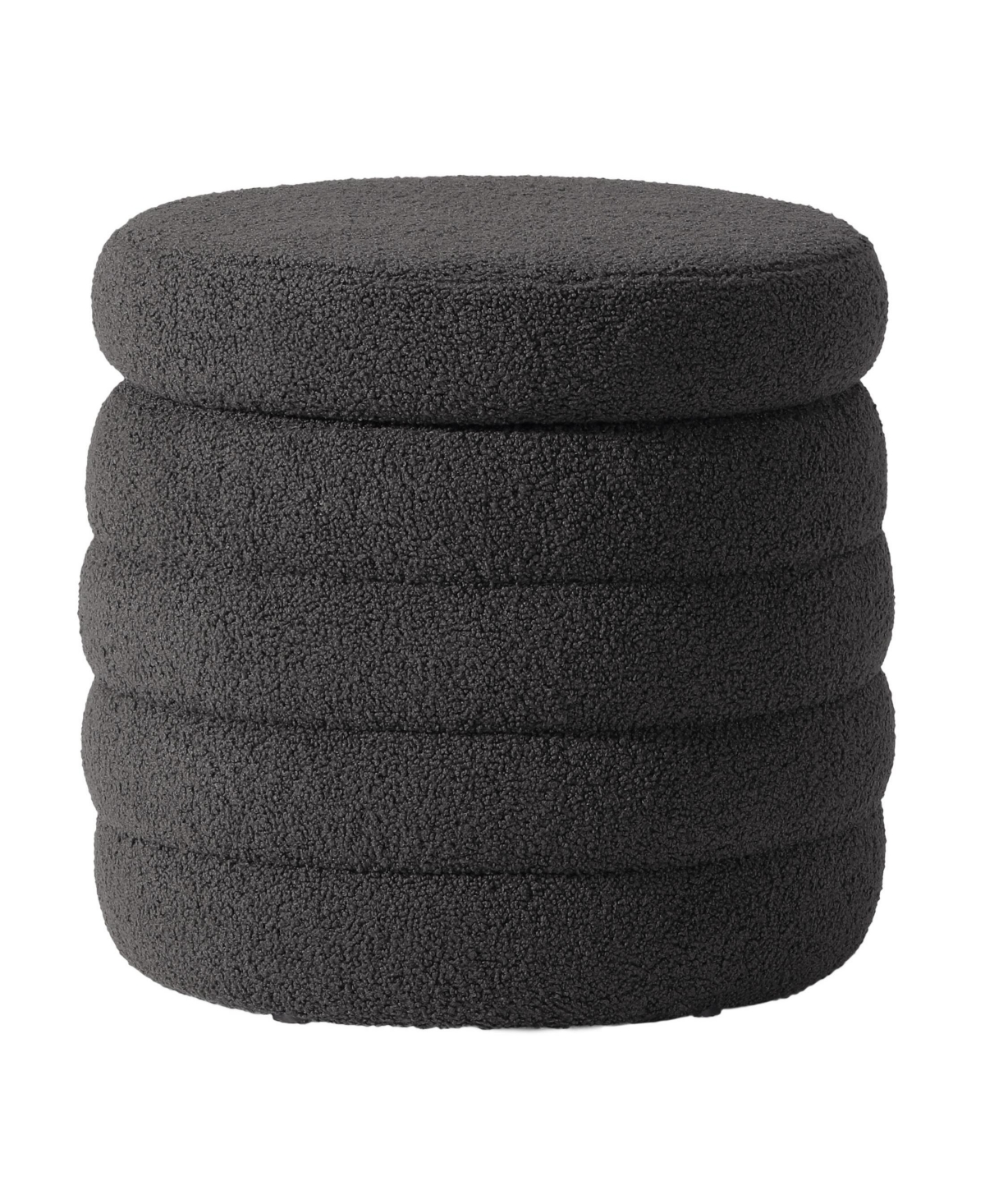 Click here for WestinTrends Mid-Century Modern Faux Sherpa Round... prices