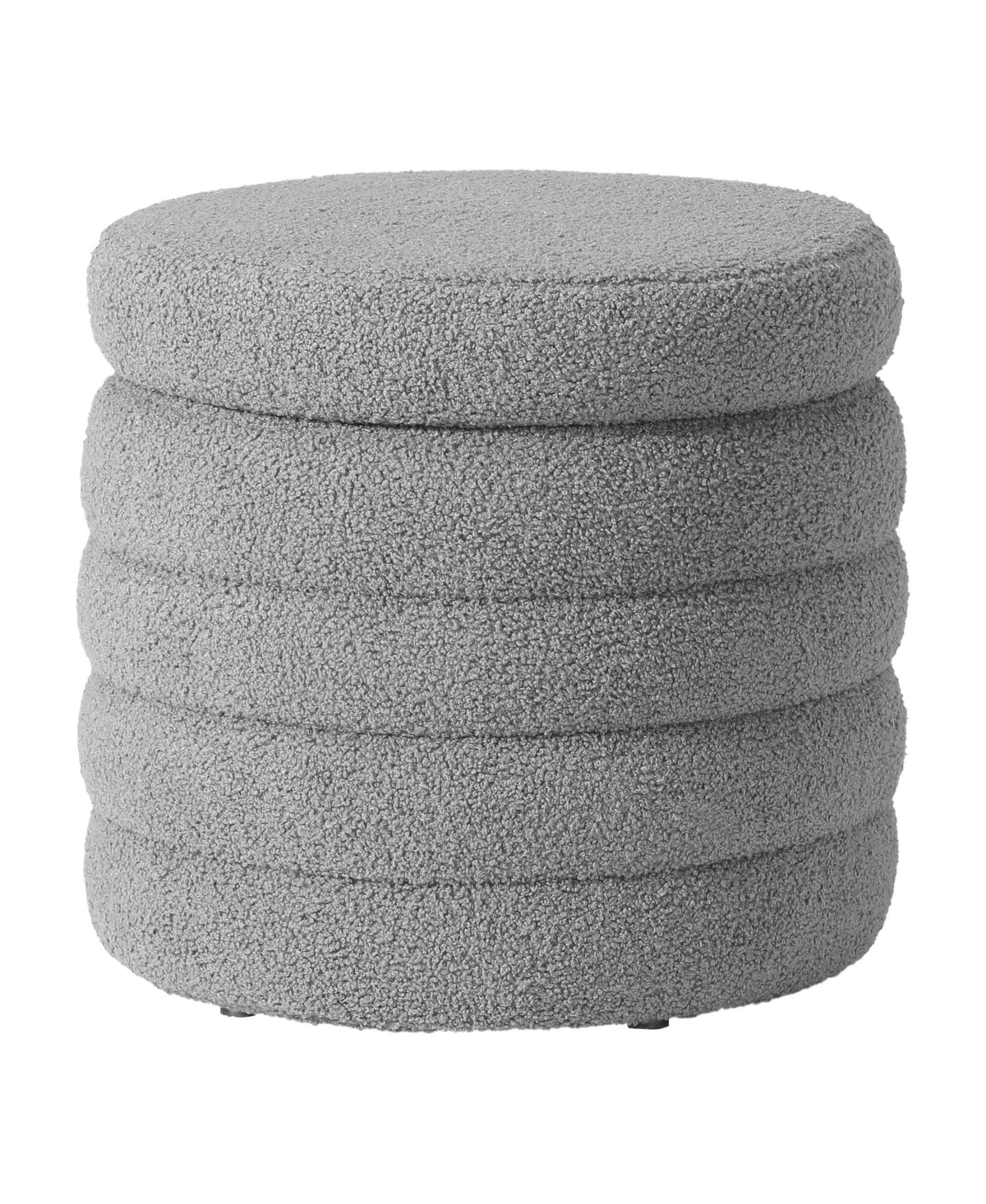 Click here for WestinTrends Mid-Century Modern Faux Sherpa Round... prices