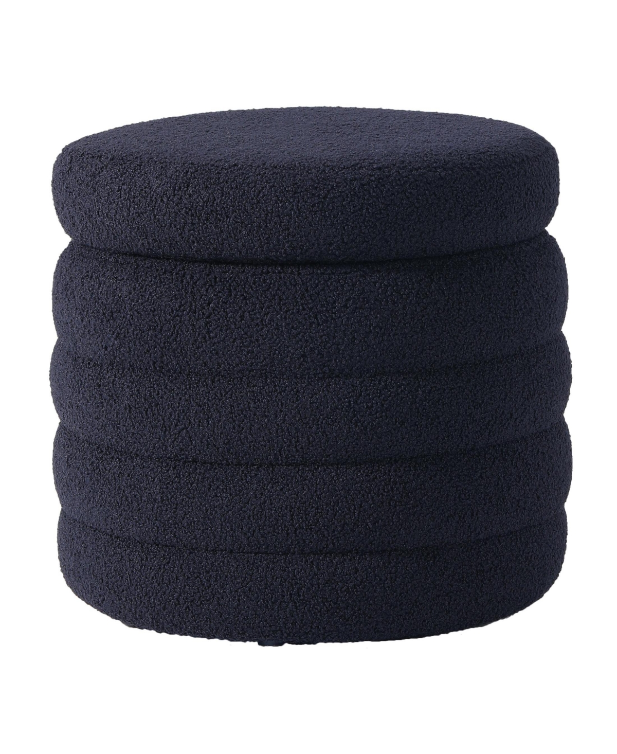 Click here for WestinTrends Mid-Century Modern Faux Sherpa Round... prices