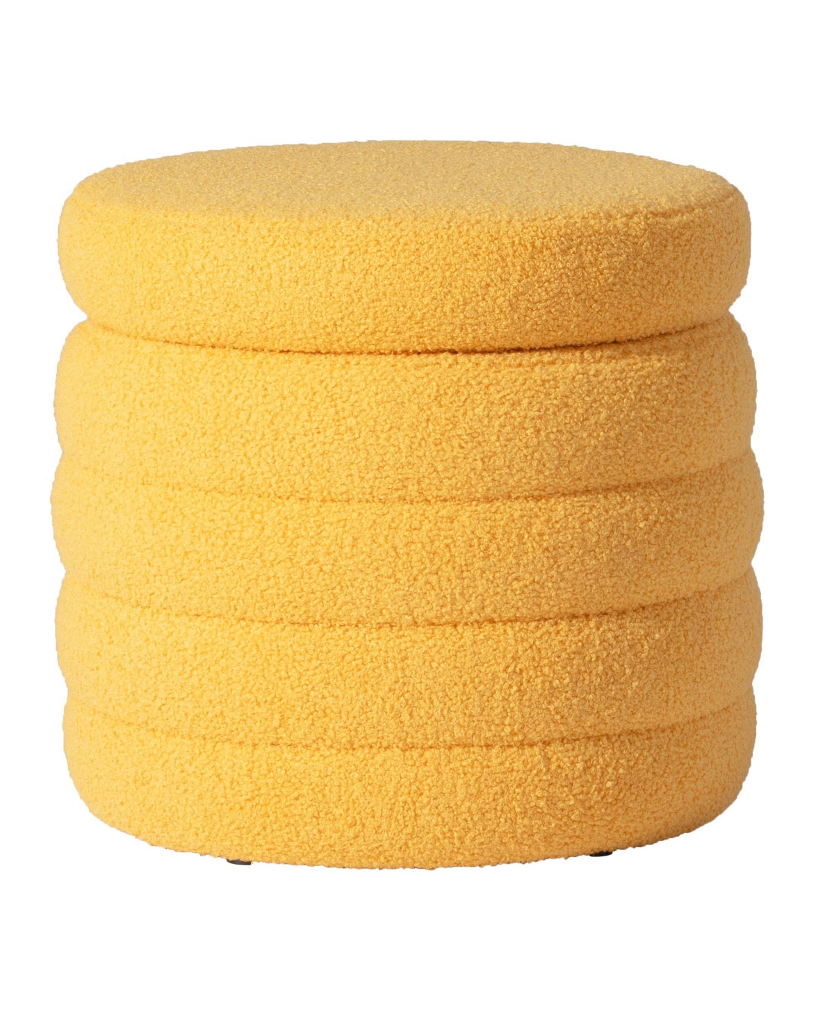 Click here for WestinTrends Mid-Century Modern Faux Sherpa Round... prices