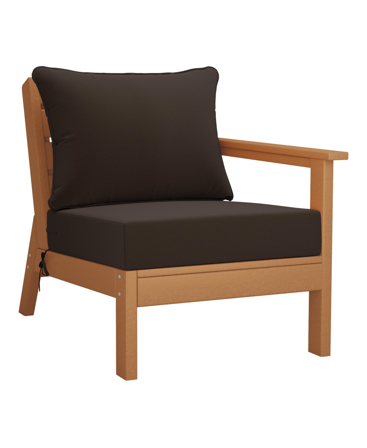 Click here for WestinTrends Outdoor Patio Hdpe Right Arm Facing S... prices