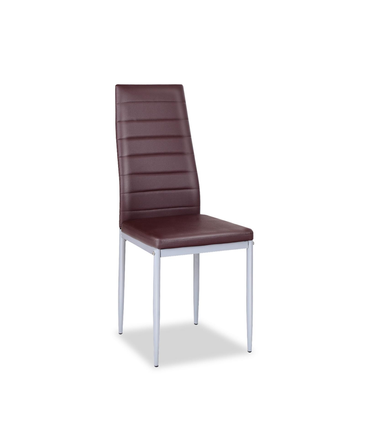 Click here for Gouun 4 pcs Pvc Leather Dining Side Chairs Elegant... prices