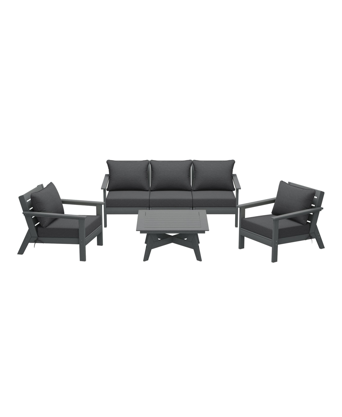 Click here for WestinTrends Outdoor 6-Piece Gray Modular Sectiona... prices