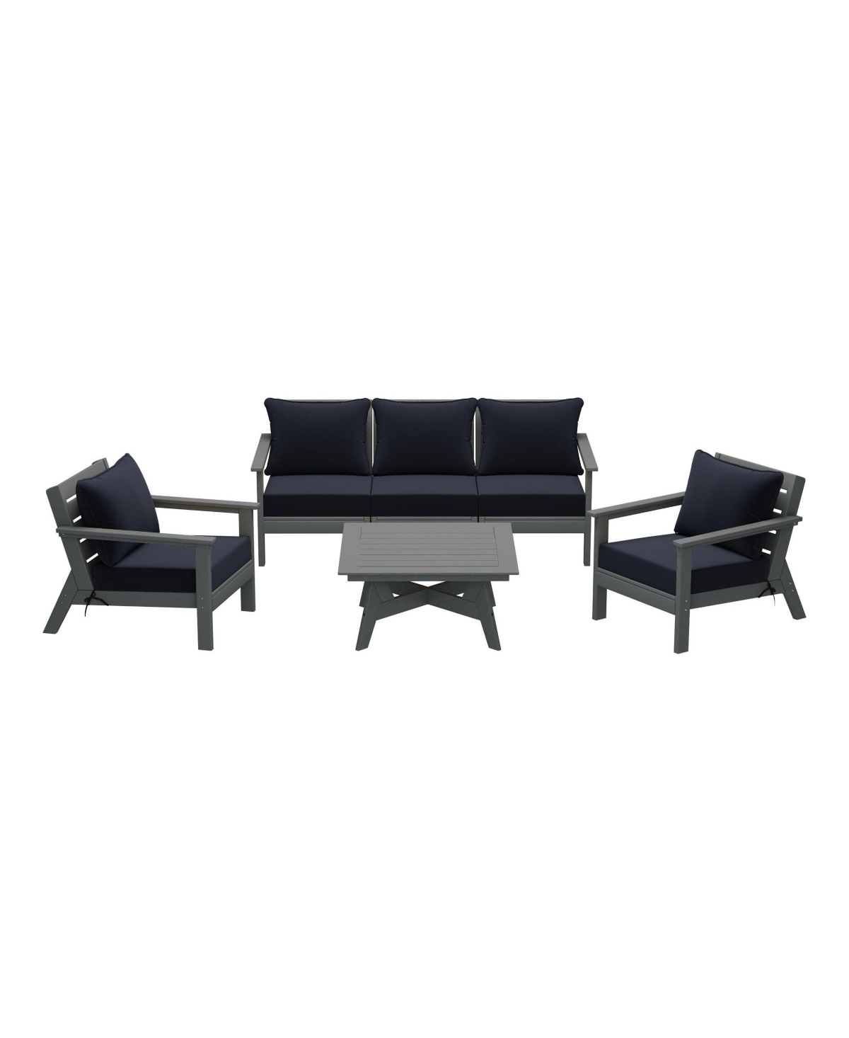 Click here for WestinTrends Outdoor 6-Piece Gray Modular Sectiona... prices