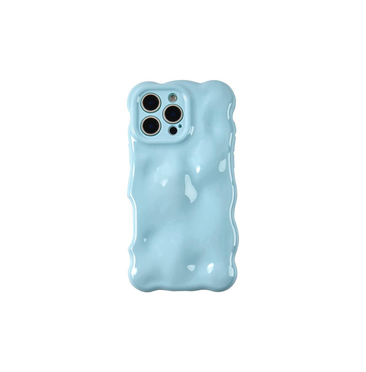 Click here for Auramma Bubbles iPhone 16 Pro Max Case - Baby blue prices