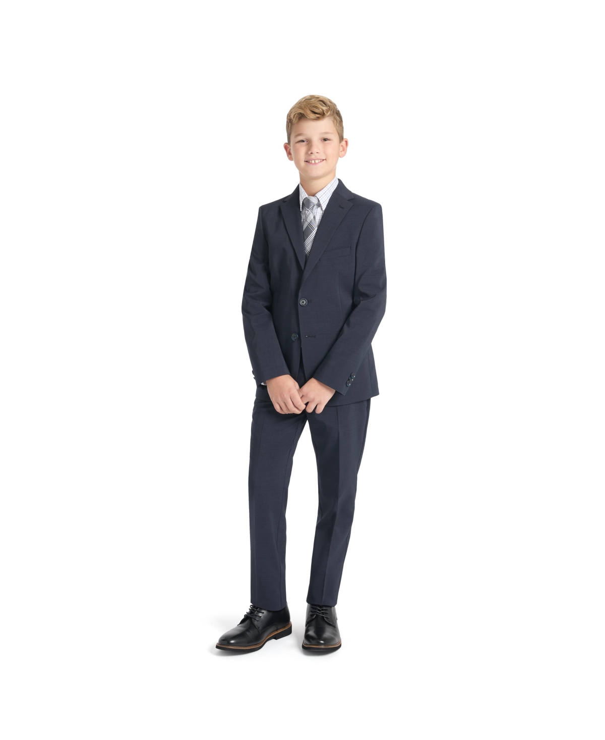 Click here for Kenneth Cole Reaction Big Boys Slim Fit 2 Piece St... prices