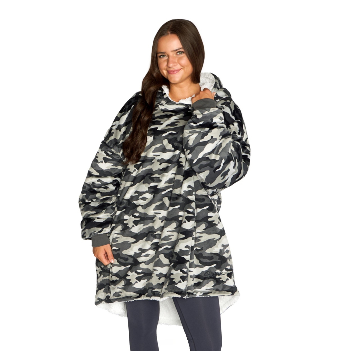 Click here for The Bare Homey - Adult Wearable Blanket - Sherpa S... prices