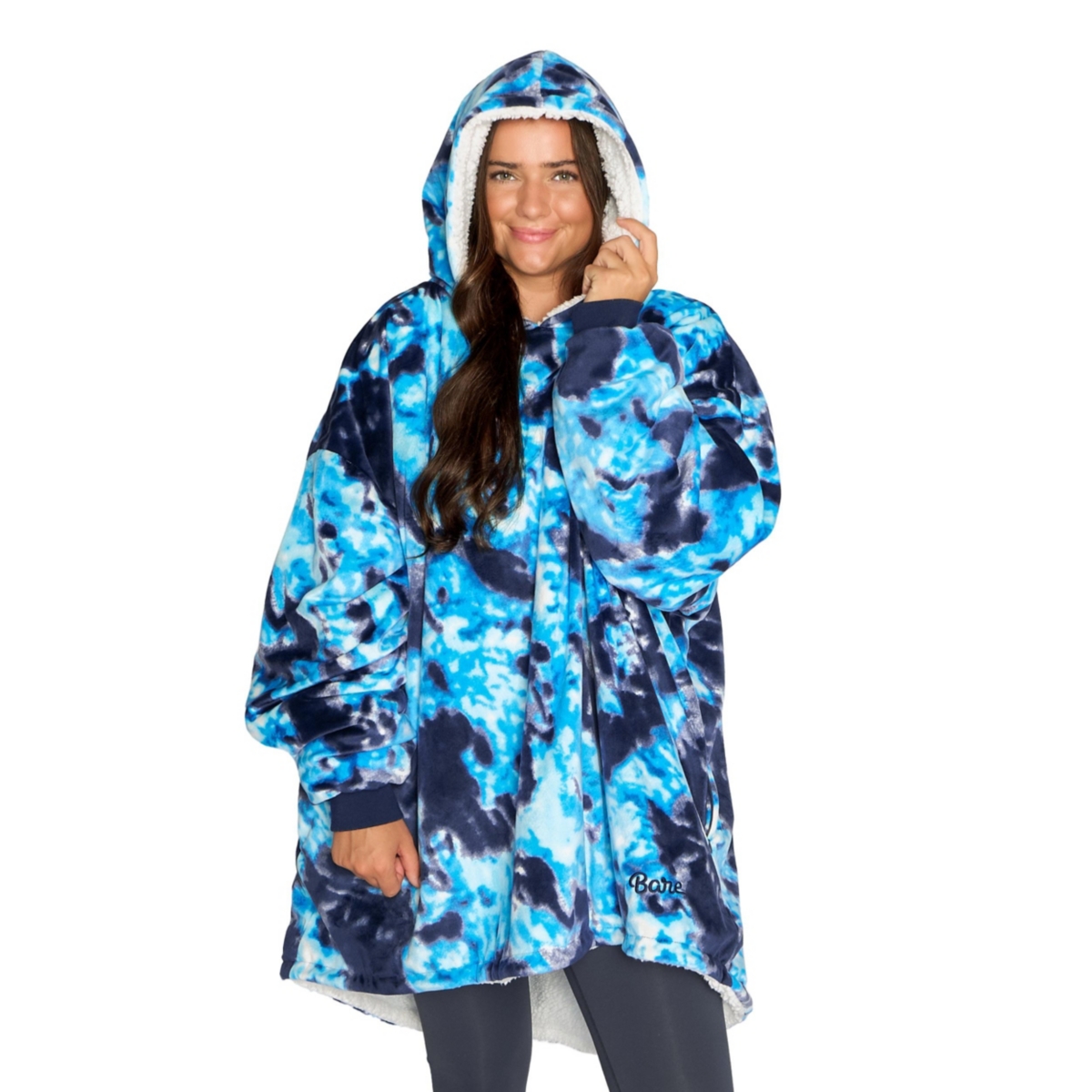 Click here for The Bare Homey - Adult Wearable Blanket - Sherpa S... prices