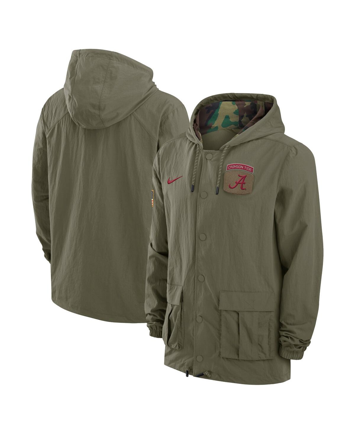Click here for Nike Mens Olive Alabama Crimson Tide 2024 Military... prices