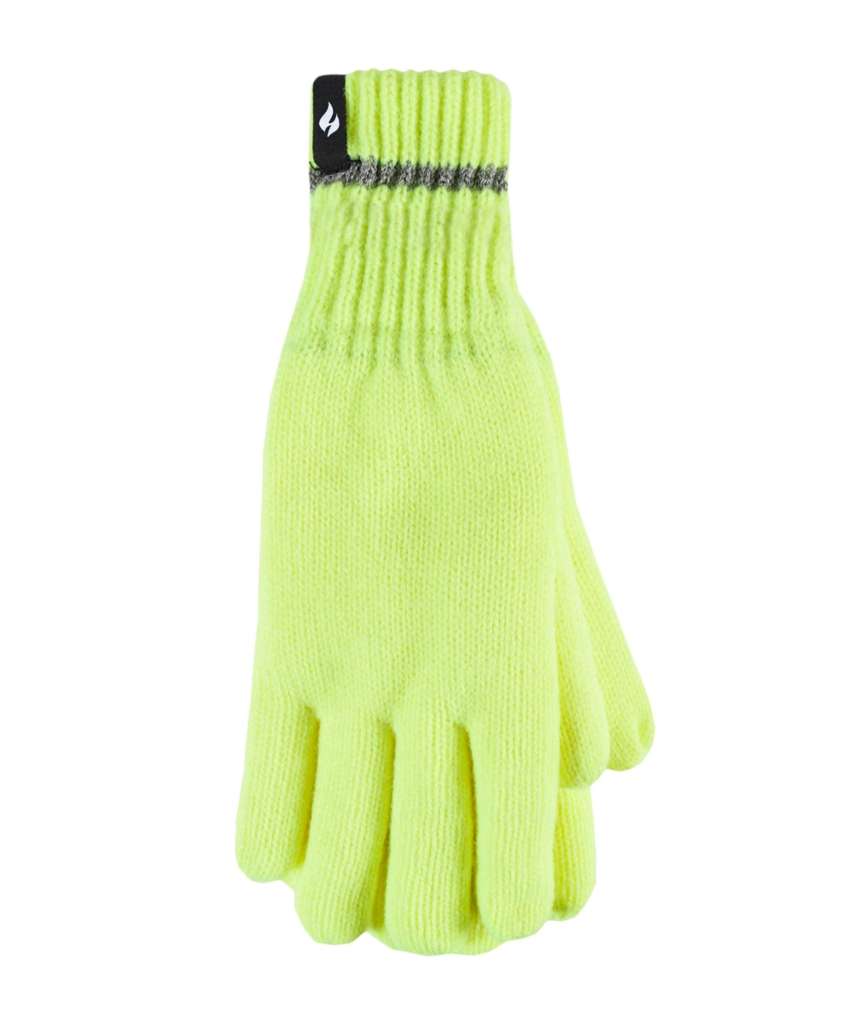 Click here for Heat Holders Mens Richard Flat Knit Gloves - Brigh... prices
