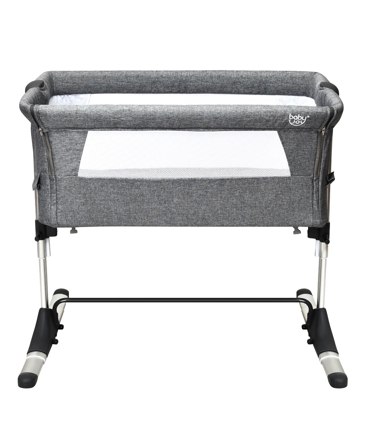 Click here for Gouun Boys Travel Portable Bed Side Sleeper Bassin... prices
