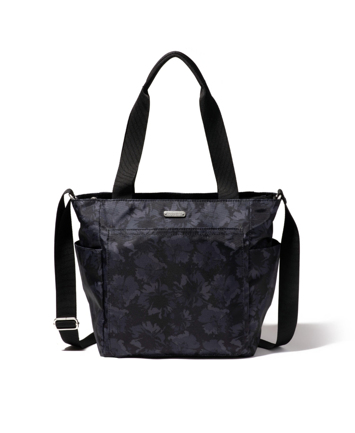 Click here for Baggallini Get Carried Away Tote Bag - Midnight Ga... prices