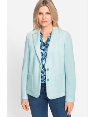 Olsen Women's Pique Blazer - Macy's
