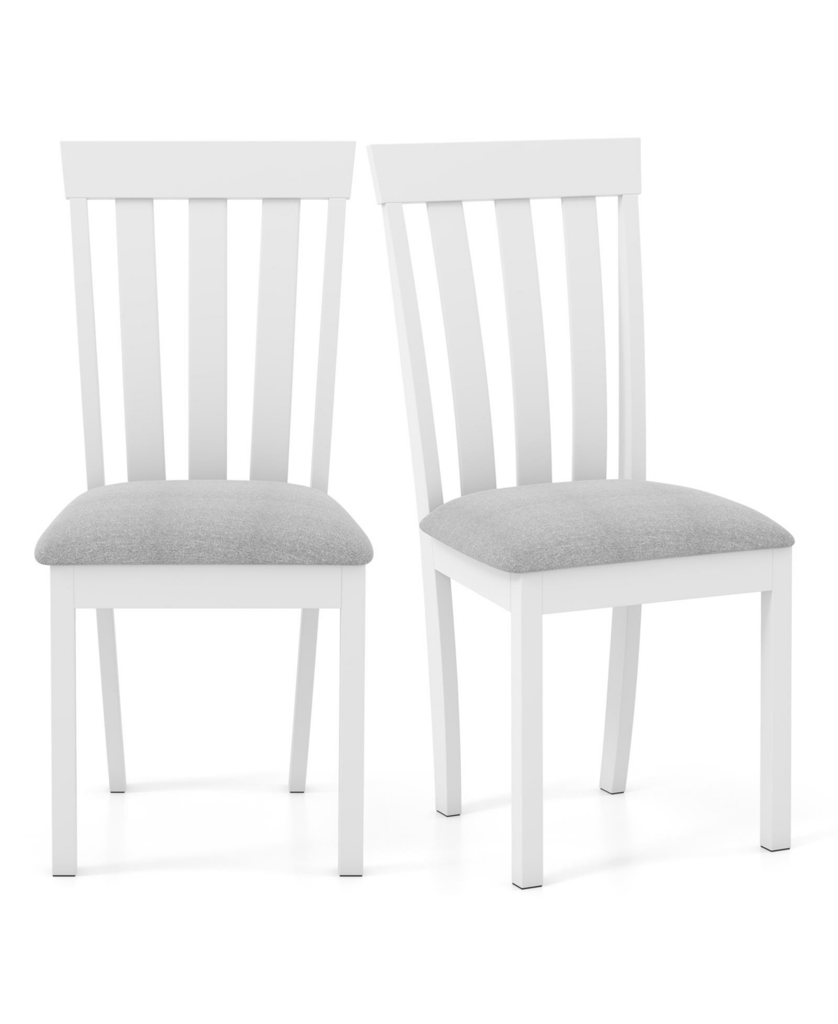 Click here for Gouun Dining Chair Set of 2 Upholstered Wooden Kit... prices