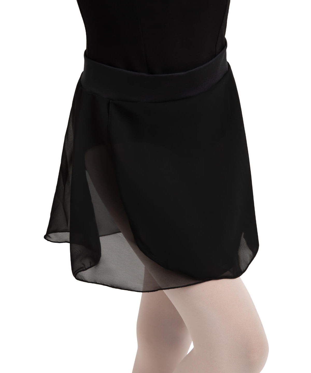 Click here for Capezio Girls Pull-On Skirt - Black prices