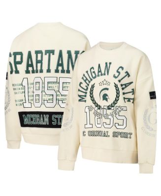 Gameday Couture Women's Cream Michigan State Spartans Slay Pullover ...