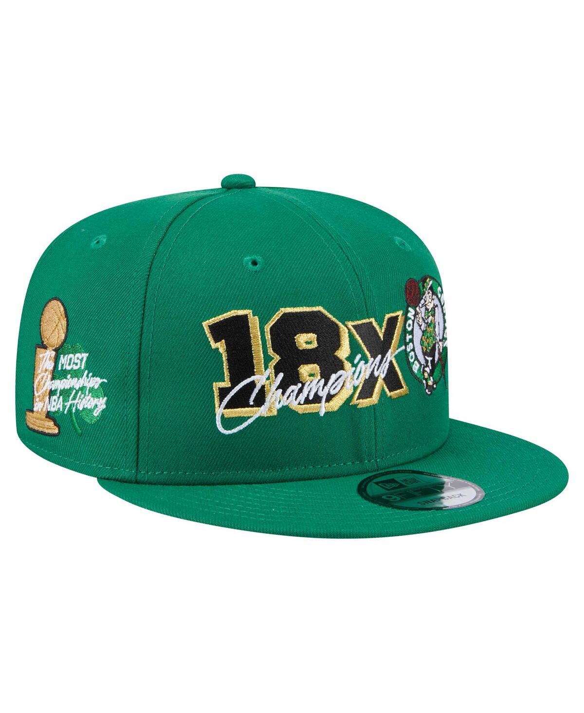 Click here for New Era Mens Kelly Green Boston Celtics Big 18x Ch... prices