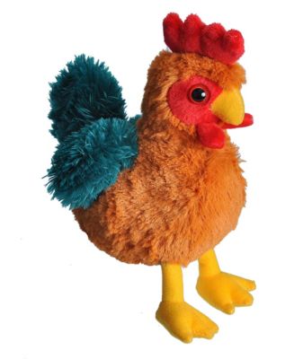 Wild Republic Hug'ems Rooster Stuffed Animal, 7 Inches - Macy's