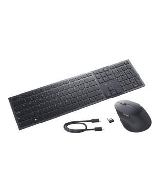 Dell KM900 Premier Collaboration Keyboard and Mouse | Zoom Touch ...