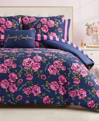 Click here for Juicy Couture Rose Comforter Set prices