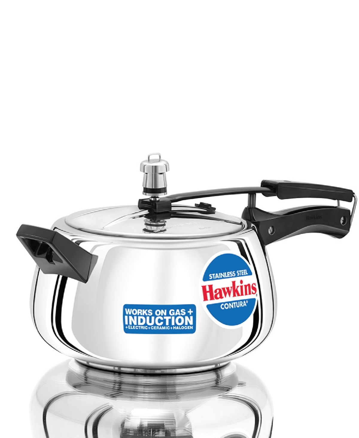 Click here for Hawkins 5 Liter Stainless Steel Contura Induction... prices