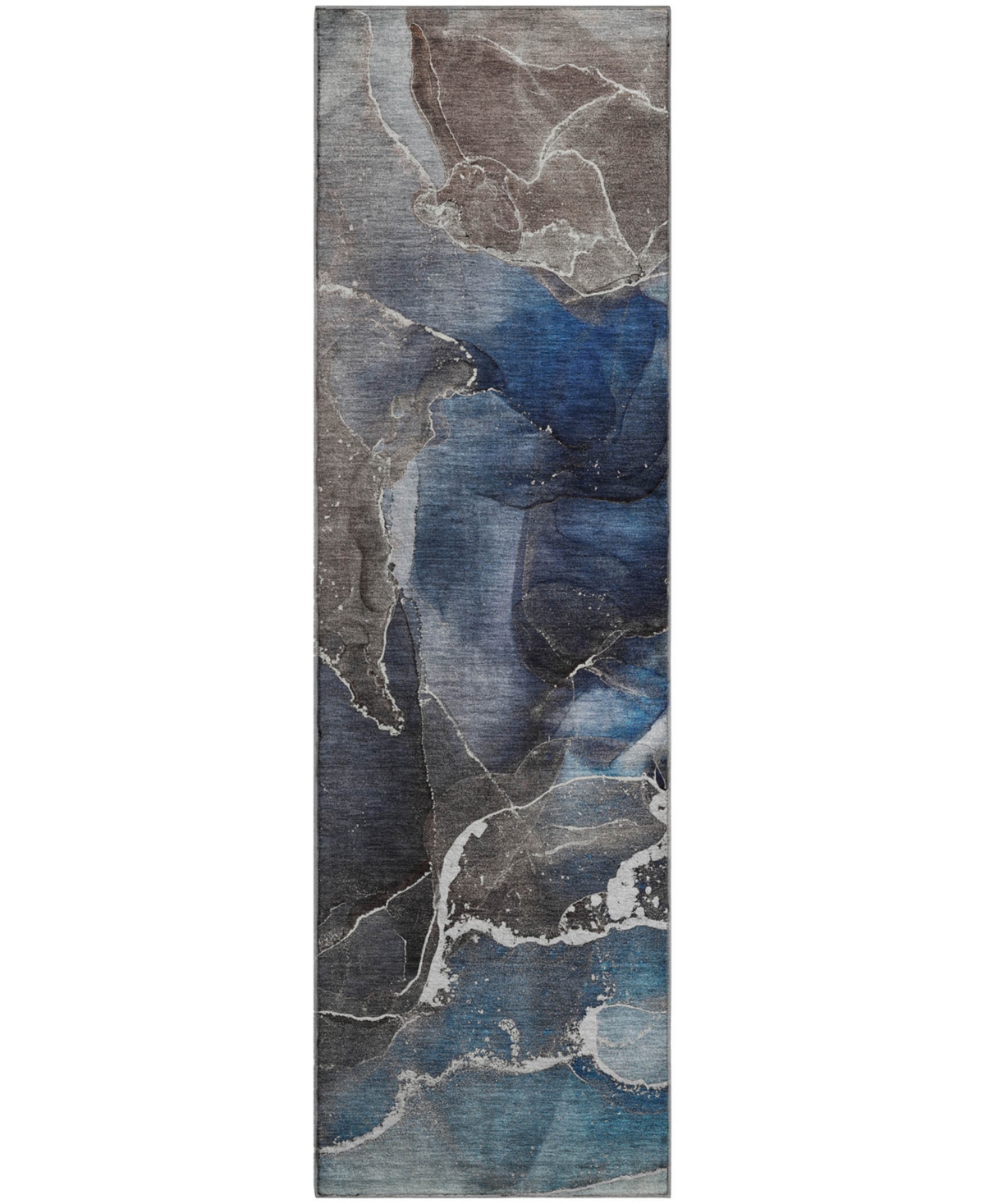 Click here for Dalyn Odyssey OY3 23 x 76 Runner Area Rug - Blue prices