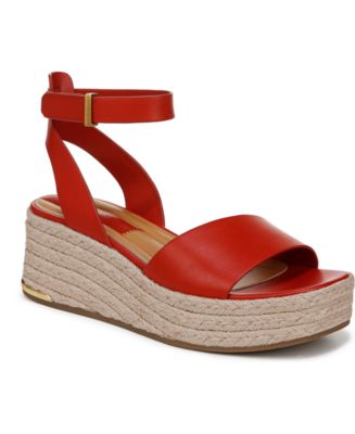 Franco Sarto Tiffany Square Toe Espadrille Platform Sandals - Macy's