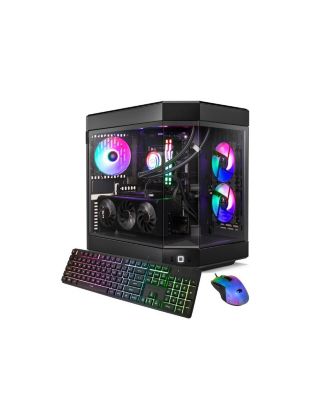 IBUYPOWER Y60 Gaming Desktop PC - AMD Ryzen 9 9900X - RTX 4070 Super ...