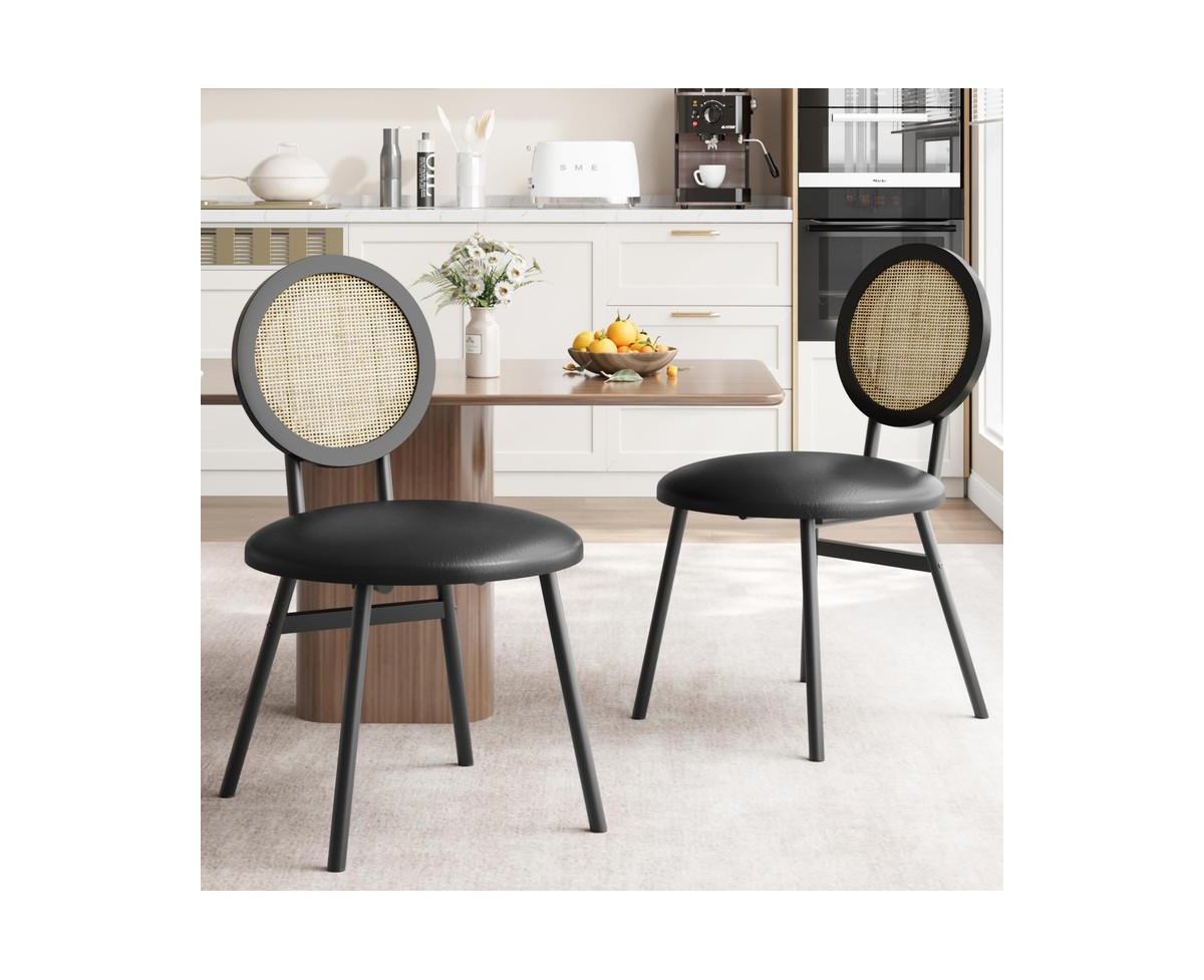 Click here for gaomon Dining Chairs Set of 2  Kitchen Chairs with... prices