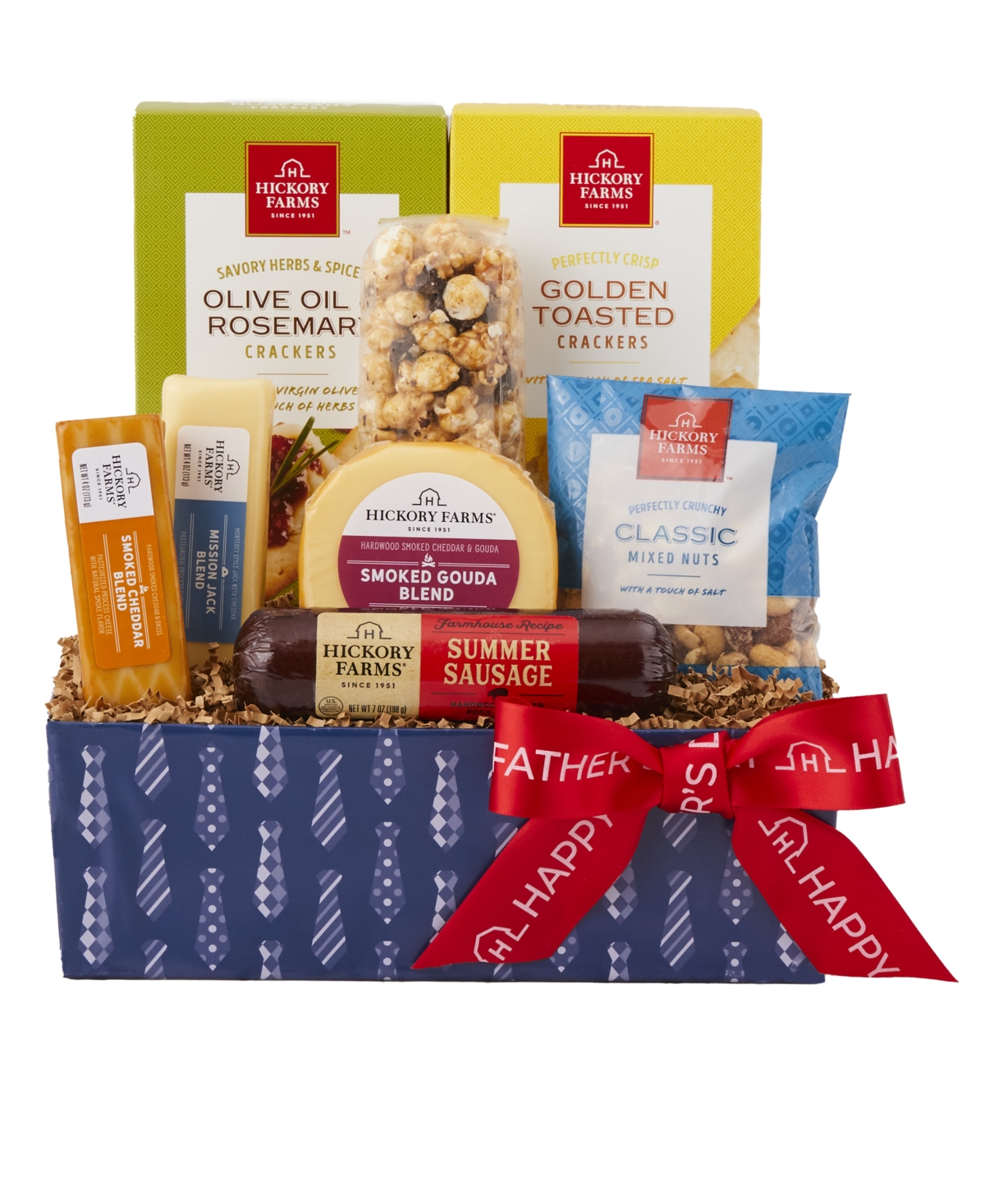 Click here for Hickory Farms Fathers Day Gourmet Favorites Gift B... prices
