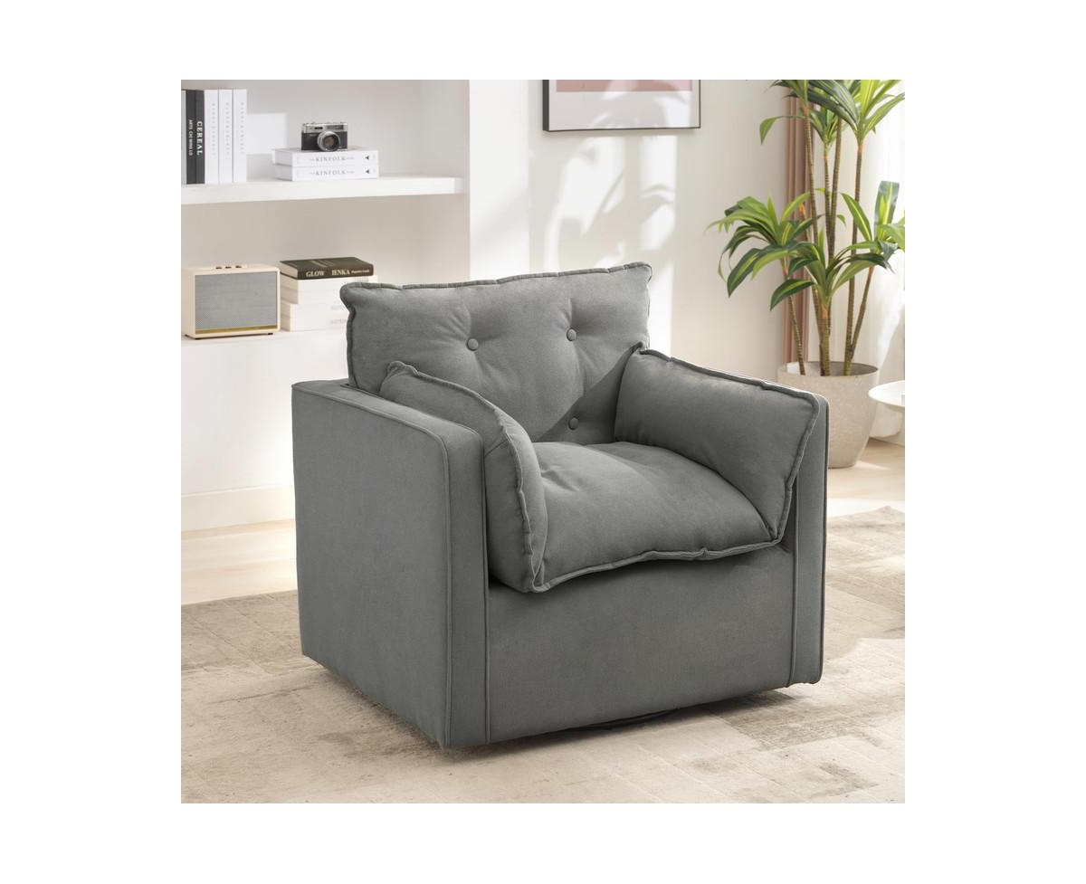Click here for gaomon Oversized Swivel Accent Chair  Mid Century... prices