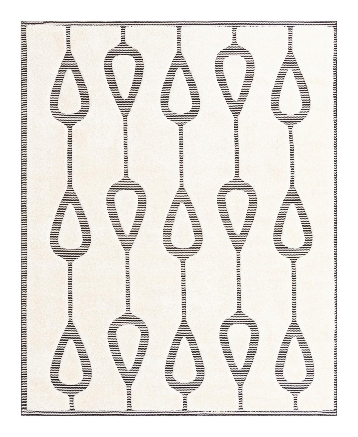 Click here for Bayshore Home Textured Tones Drops 710x10 Area Rug... prices