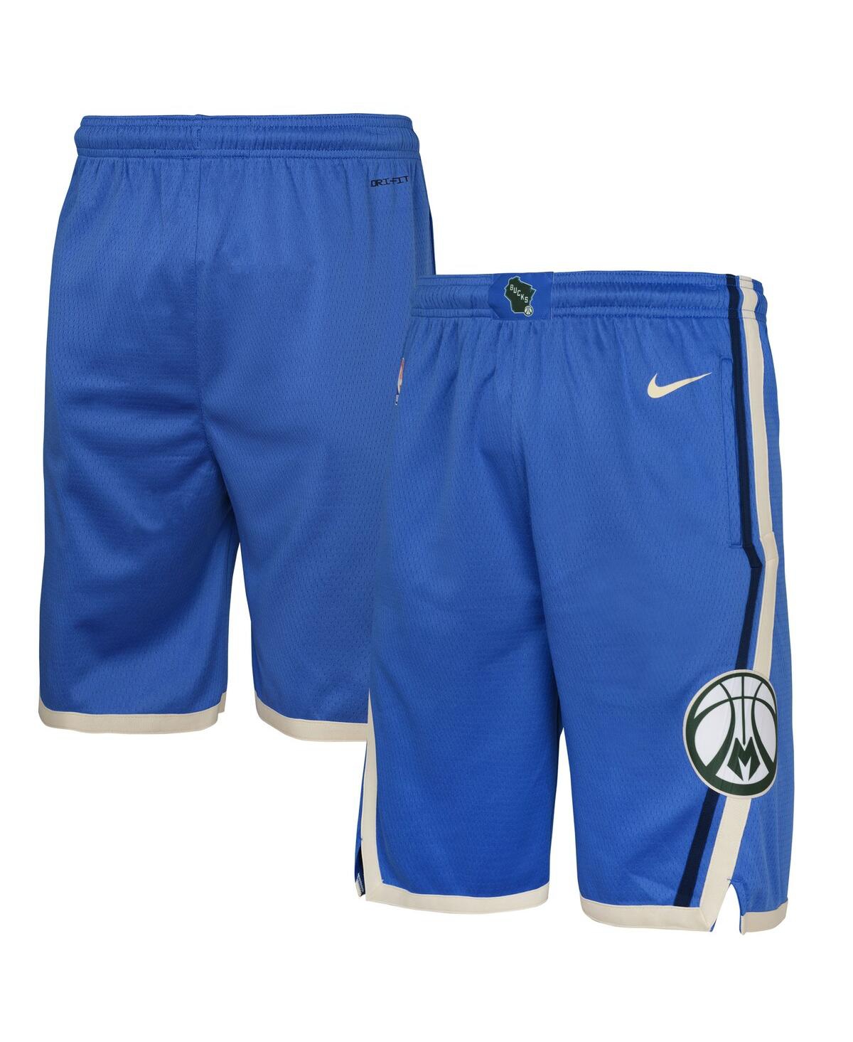 Click here for Nike Big Boys and Girls Royal Milwaukee Bucks 2024... prices