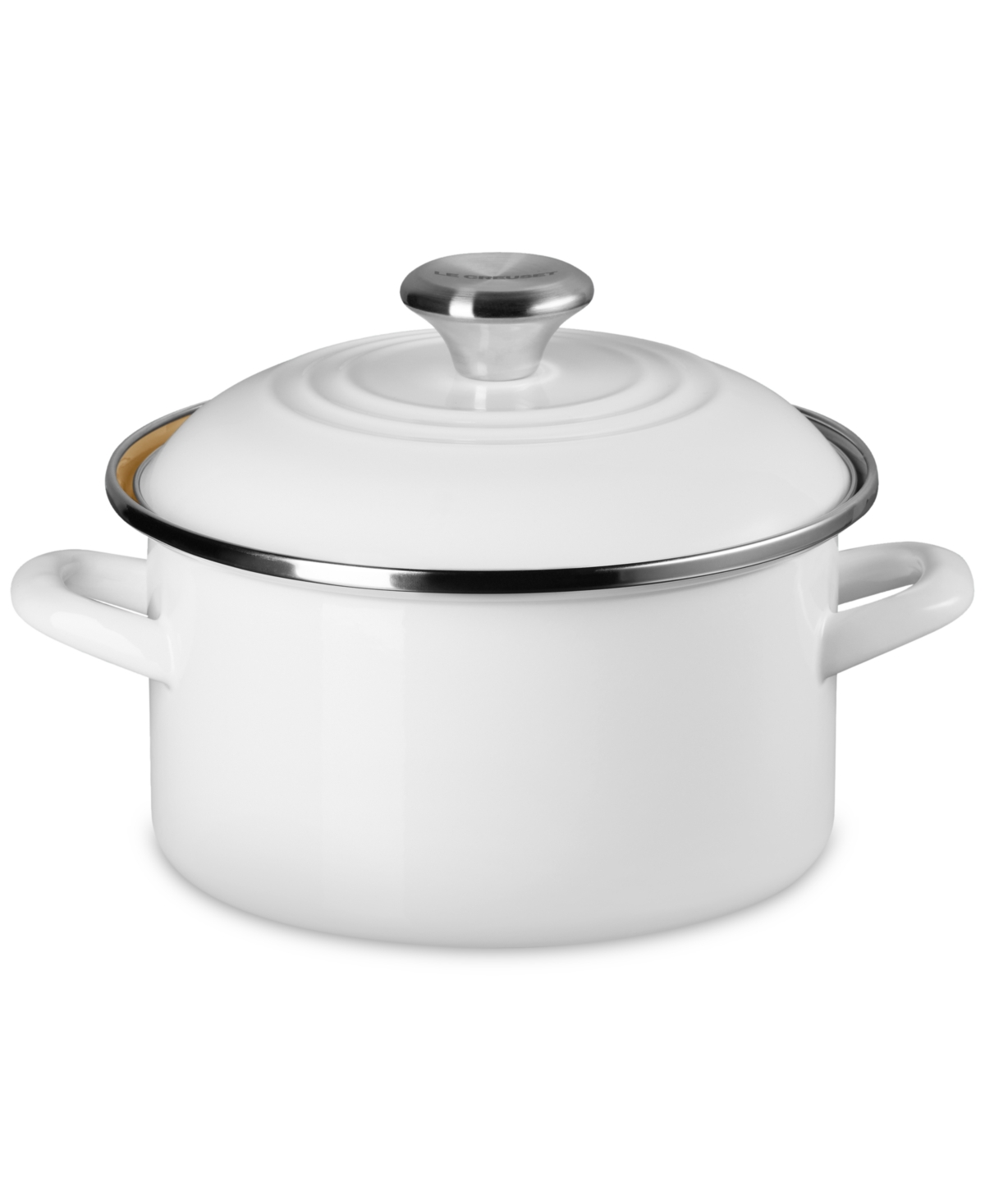Click here for Le Creuset Enamel On Steel Petite Stockpot 3.8 Qt.... prices