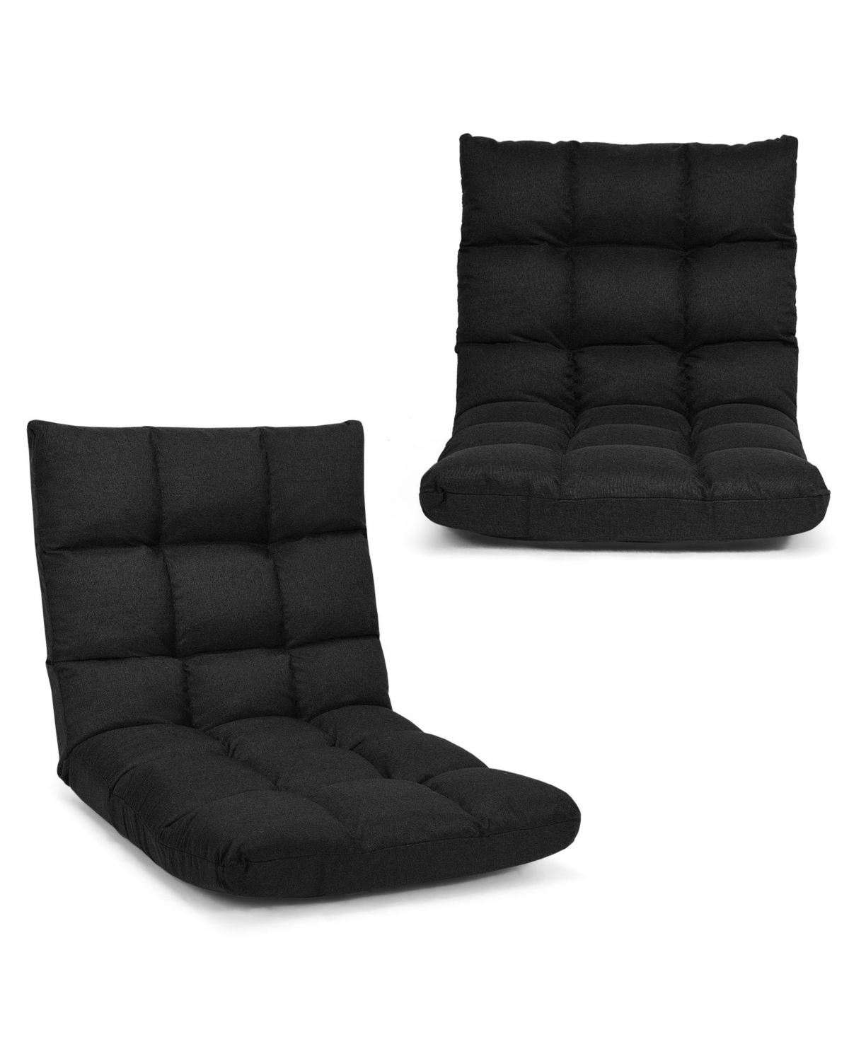 Click here for Gouun 14-Position Adjustable Folding Lazy Gaming S... prices