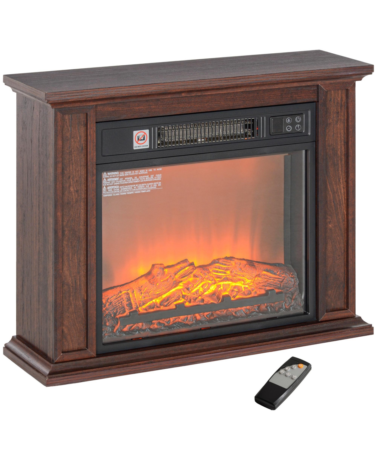 Click here for Homcom 26" Freesding Electric Fireplace Heate... prices