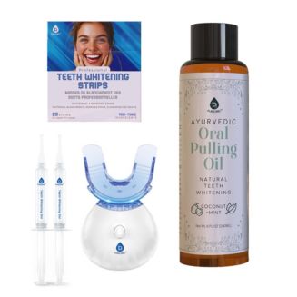 Pursonic Advanced Teeth Whitening & Ayurvedic Oral Care Bundle - Macy's