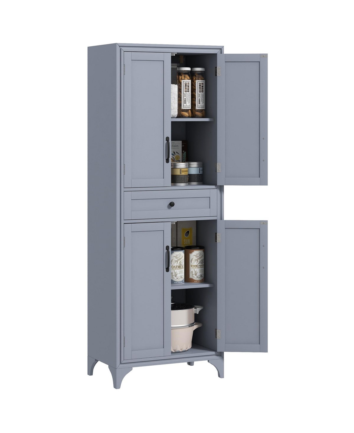Click here for Homcom 67" Kitchen Pantry Storage Cabinet wit... prices