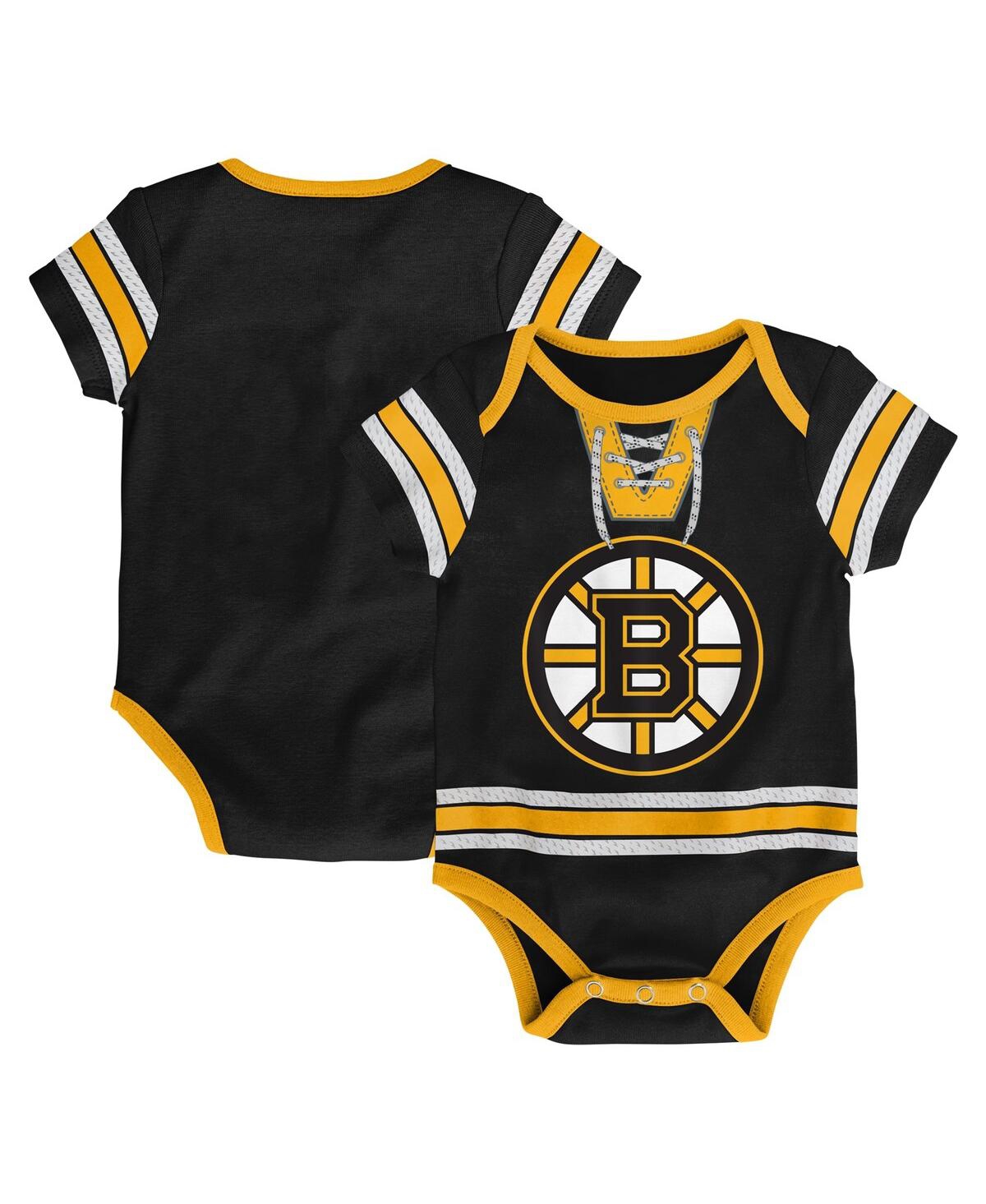 Click here for Outerstuff Baby Boys and Girls Black Boston Bruins... prices
