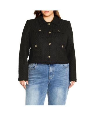 CITY CHIC Plus Size Amira Jacket - Macy's